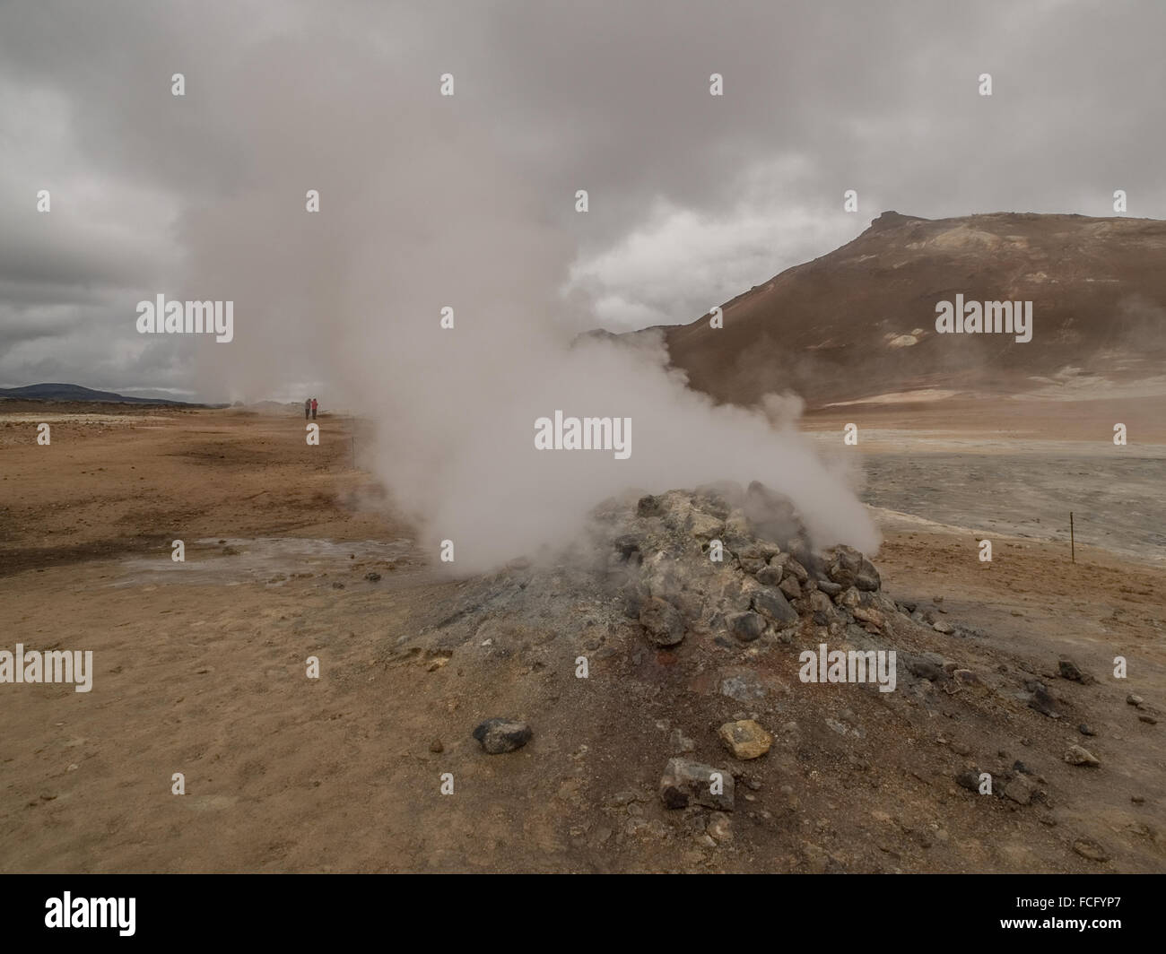 Fumarole gas Banque de photographies et d’images à haute résolution - Alamy