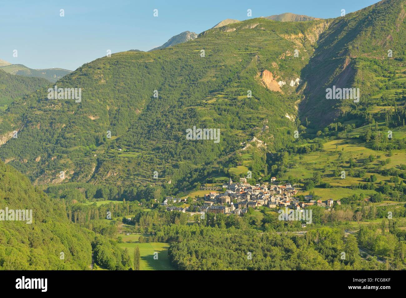 Plan de village Banque de photographies et d’images à haute résolution ...