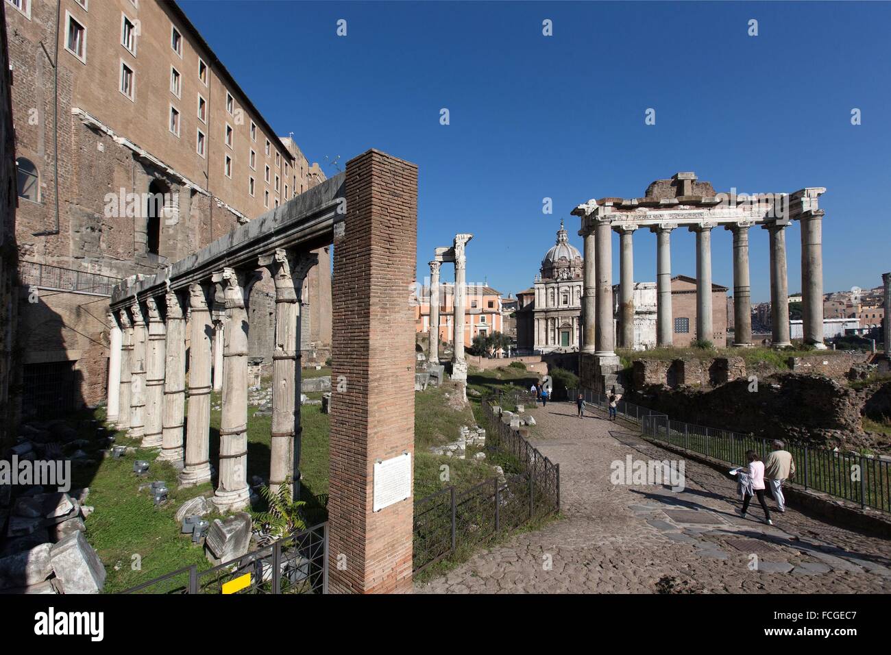 Visite de la ville de rome Banque de photographies et d’images à haute ...