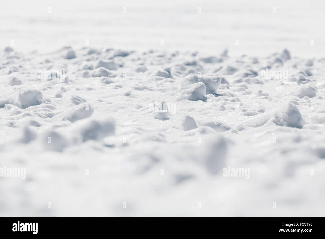 Texture de la neige Banque de photographies et d’images à haute ...