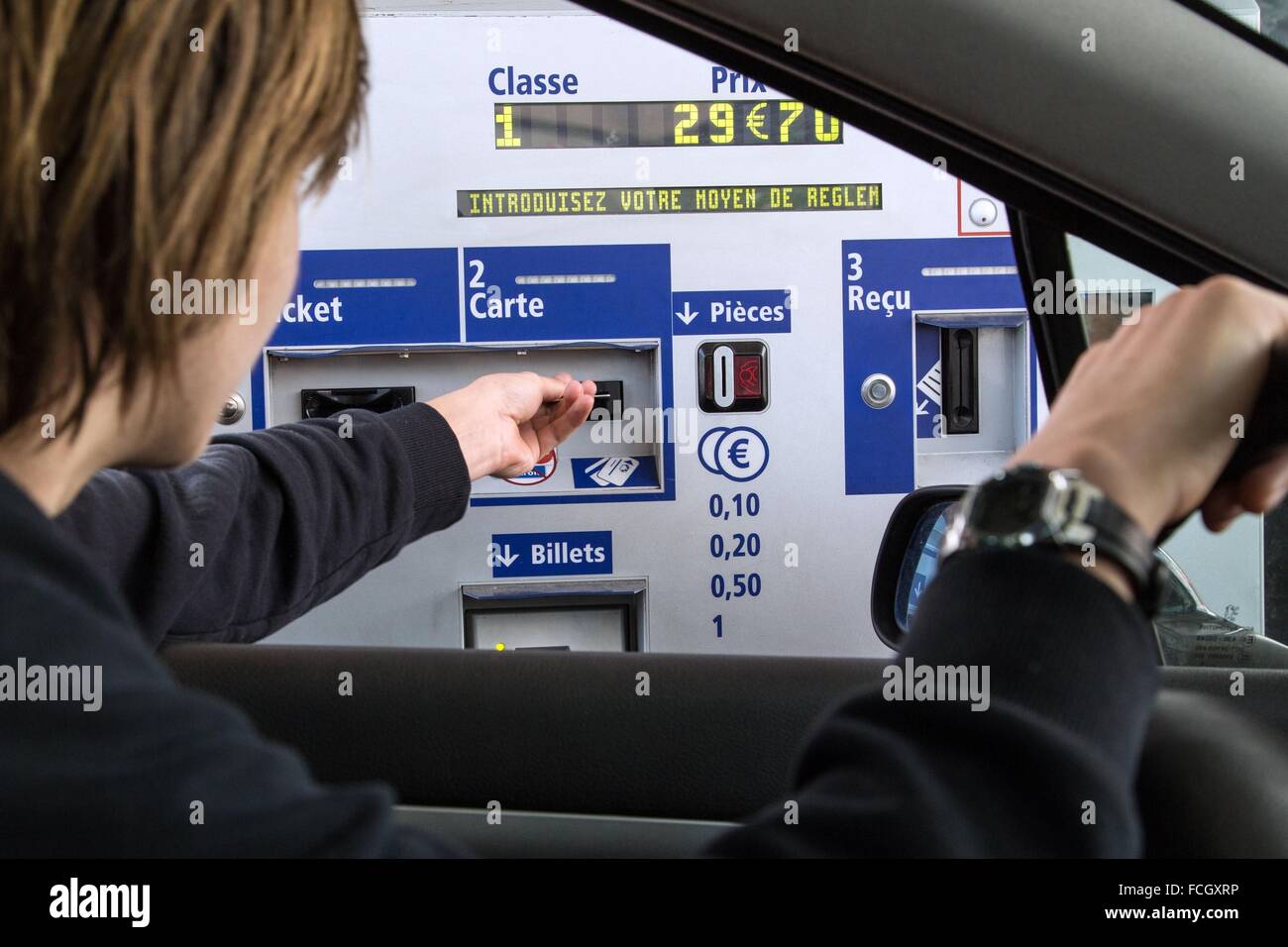 Circulations routieres Banque de photographies et d’images à haute ...