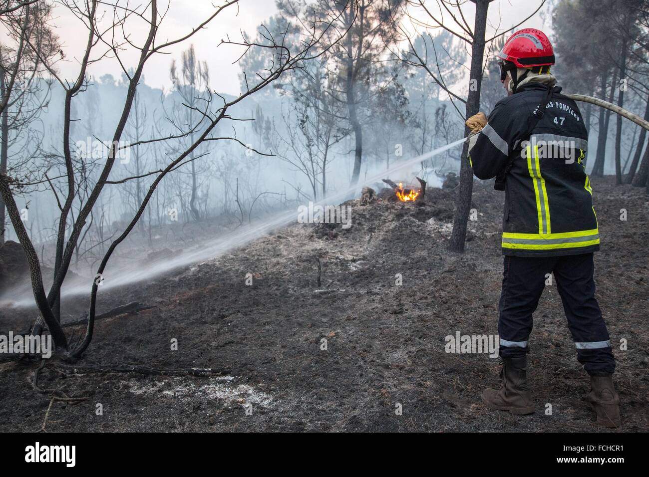 Feux pompiers Banque de photographies et d’images à haute résolution ...