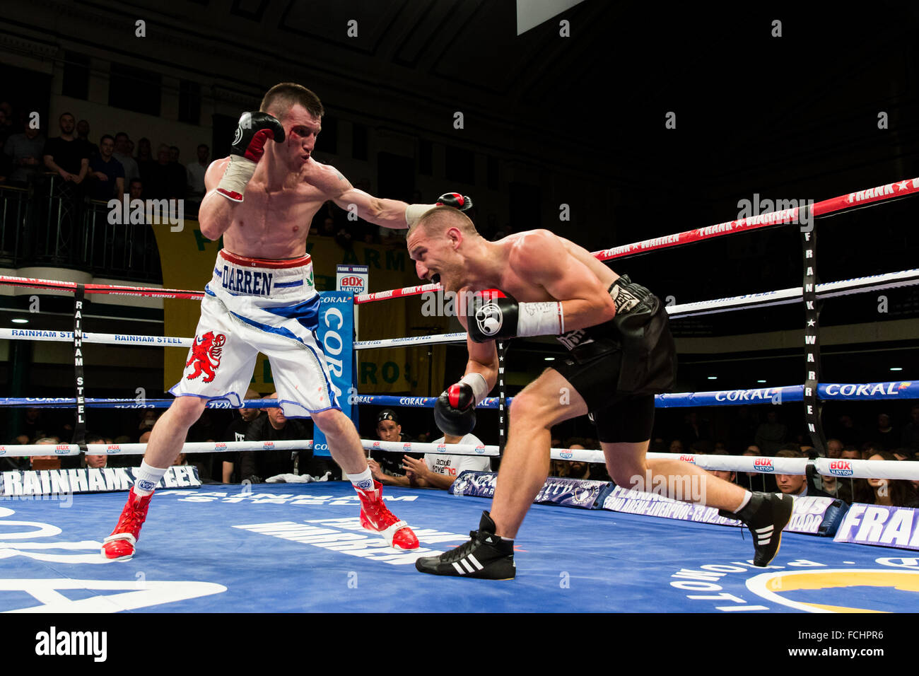 Champion De Boxe Poids Plume Banque d'image et photos - Alamy