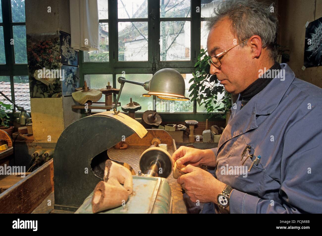 Saint Claude France Jura Banque d'image et photos - Alamy
