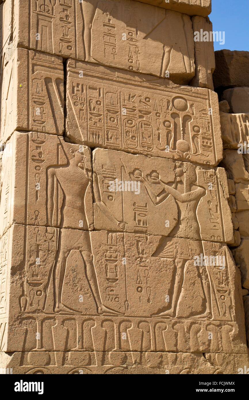 Dieu amun re Banque de photographies et d’images à haute résolution - Alamy