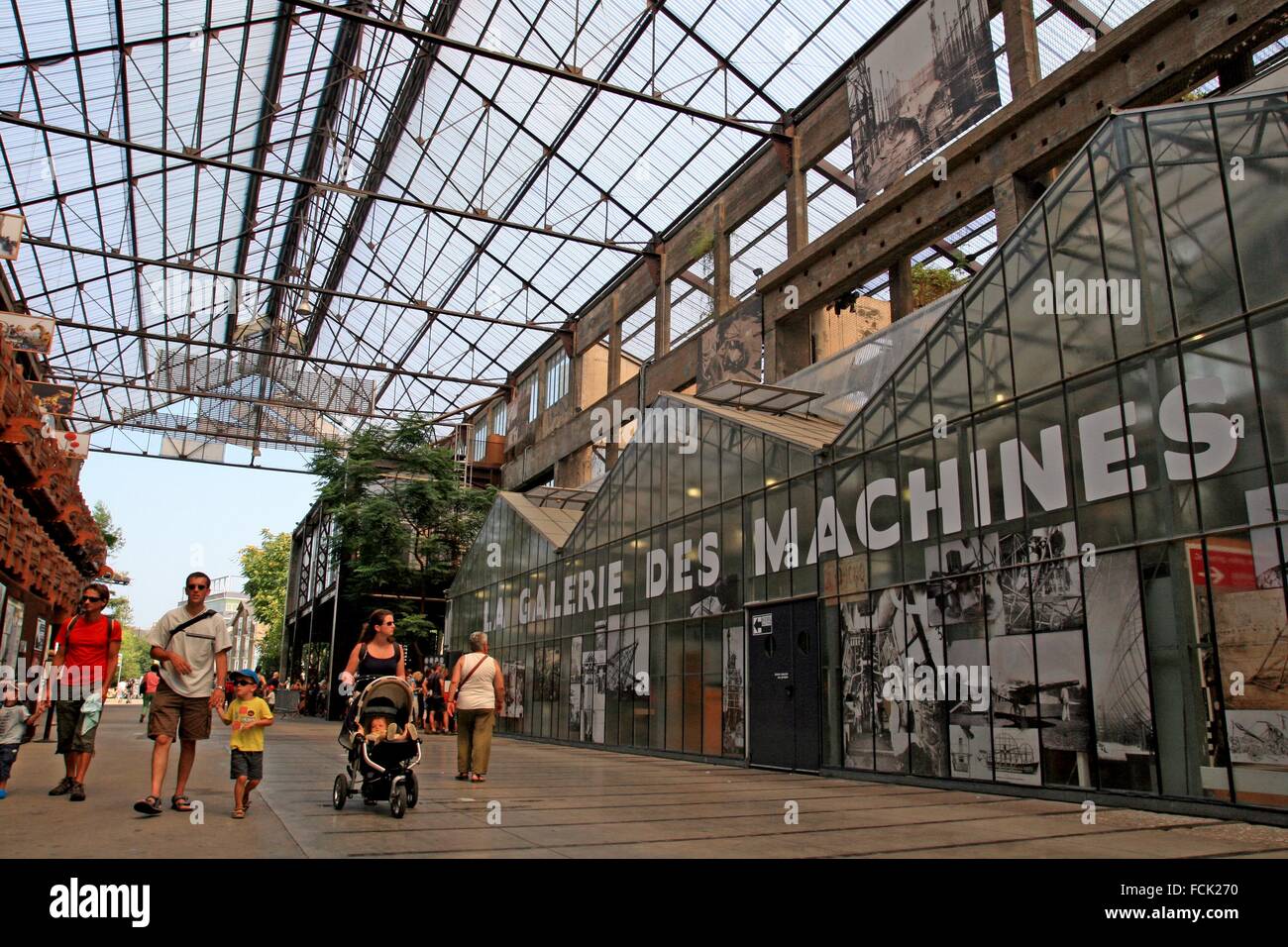 Les machines de l'ile de nantes Banque de photographies et d’images à ...