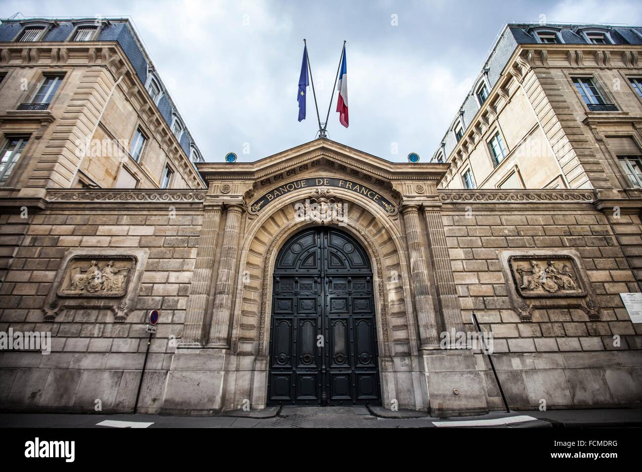Immeuble Banque De France Paris Banque d'image et photos - Alamy