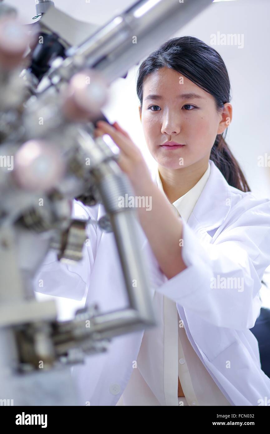 Spectroscopie électronique à la tarière Banque de photographies et d’images à haute résolution ...