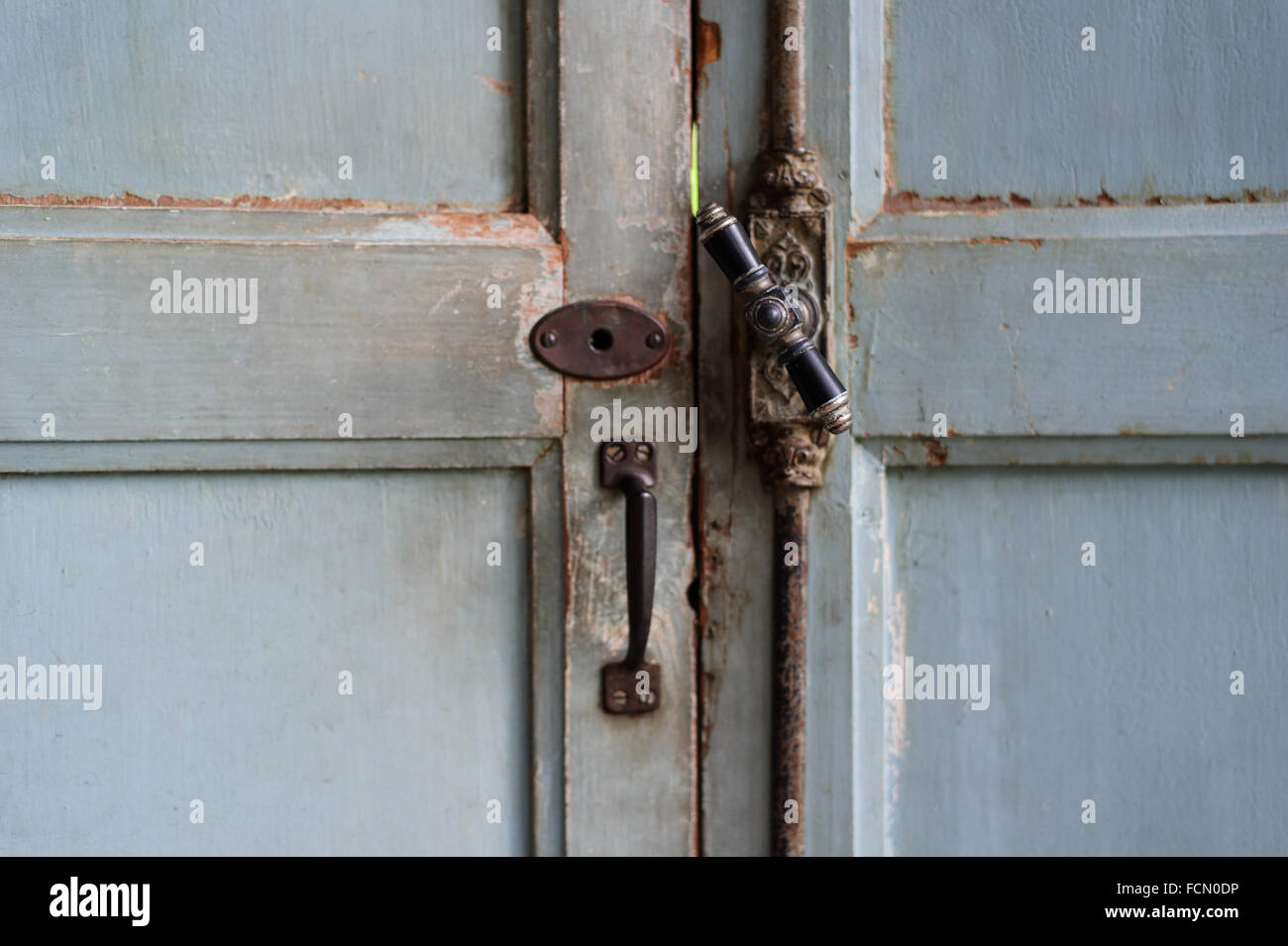 Loquet de porte Banque de photographies et d’images à haute résolution ...