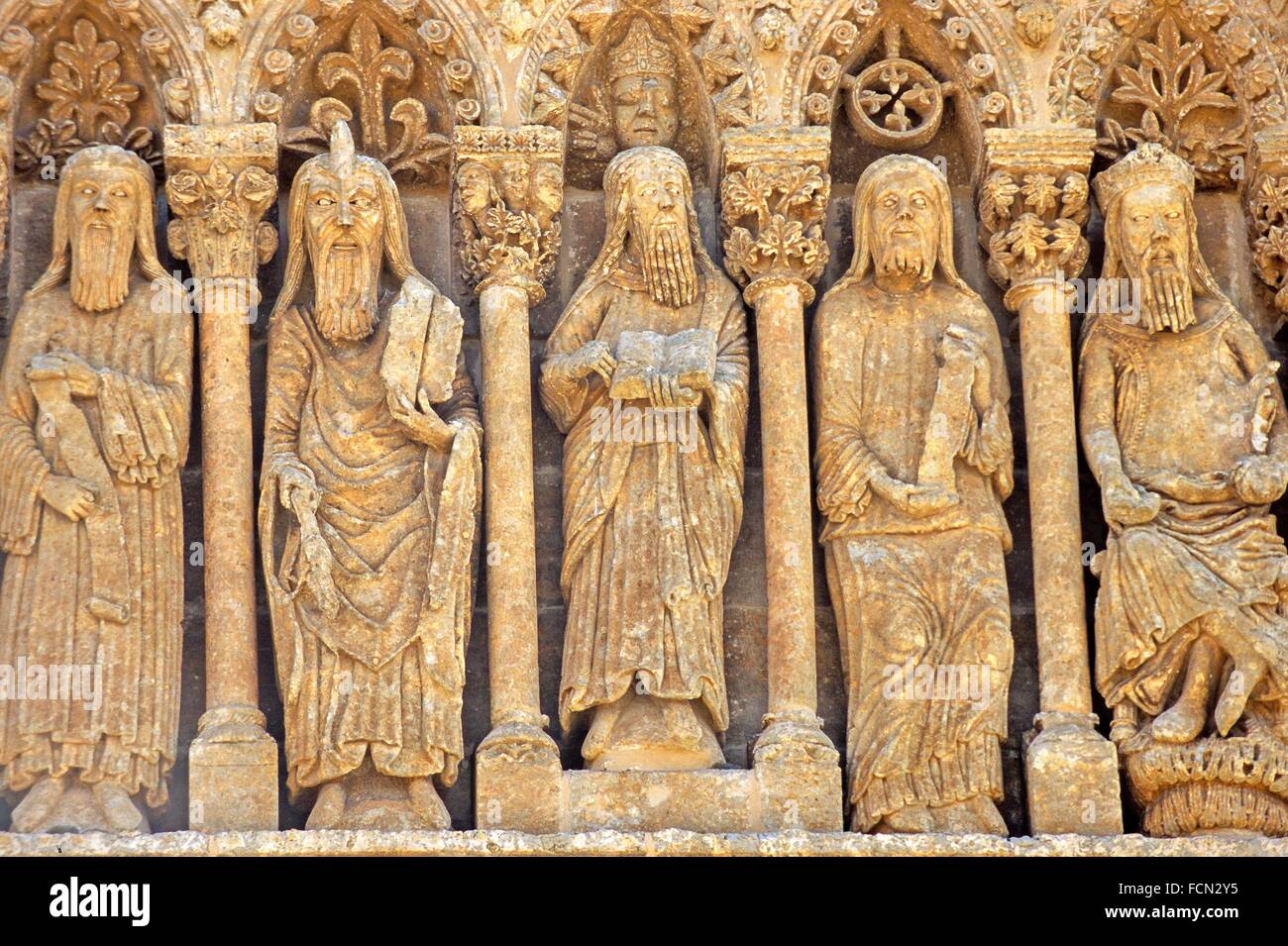 Frise gothique Banque de photographies et d’images à haute résolution ...