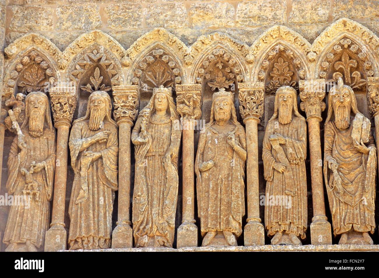 Frise gothique Banque de photographies et d’images à haute résolution ...