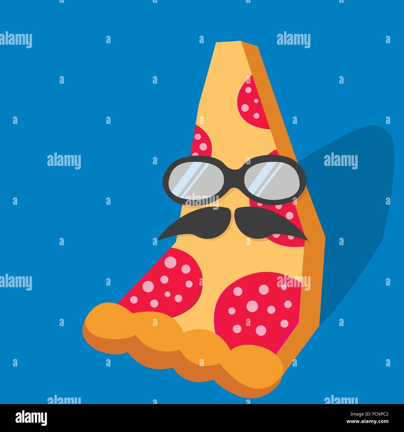 Pizza cartoon Banque de photographies et d’images à haute résolution ...
