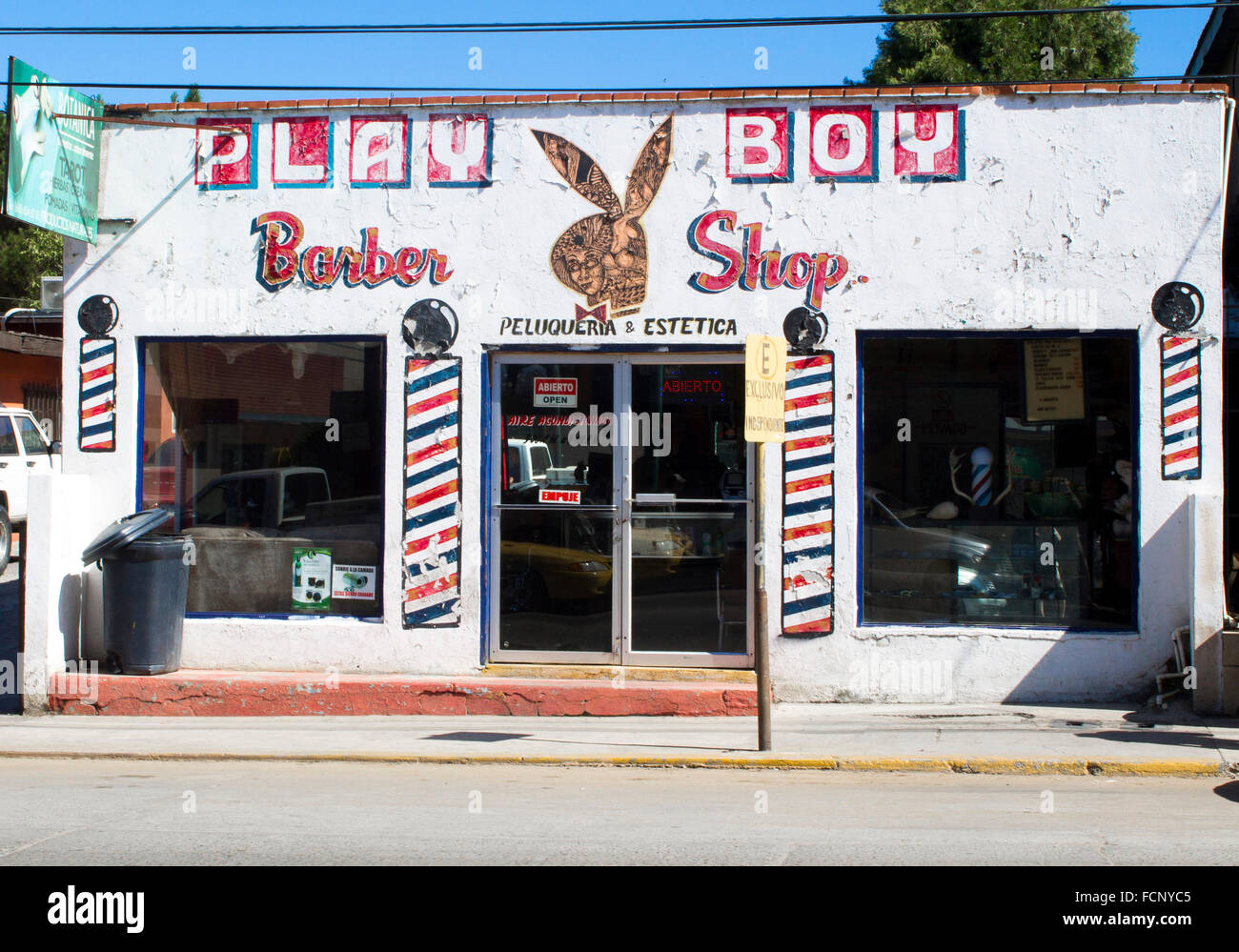 Playboy barber shop Banque de photographies et d’images à haute ...