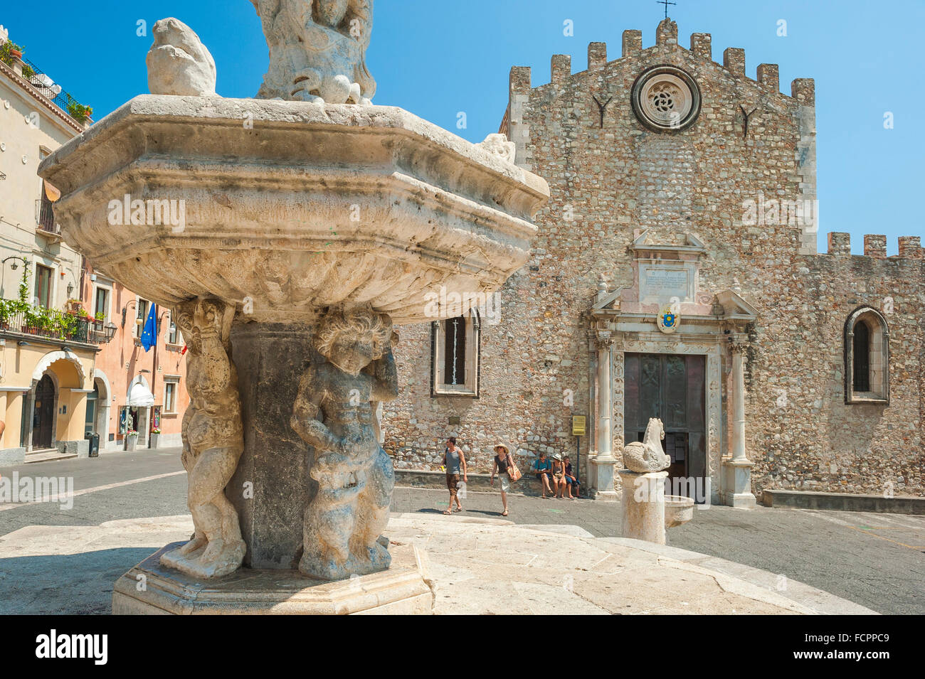 Cathédrale De Taormina Architecture – YTXPJ