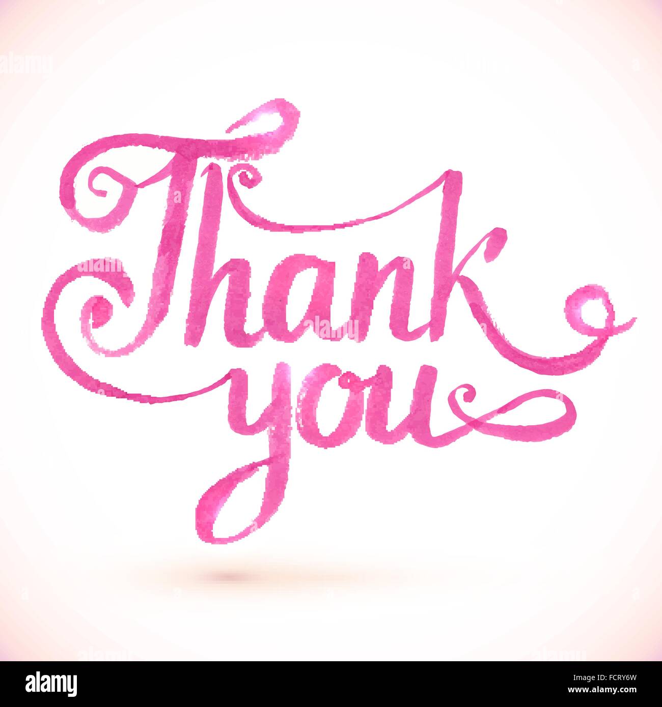 Thank you card writing Banque de photographies et d’images à haute ...