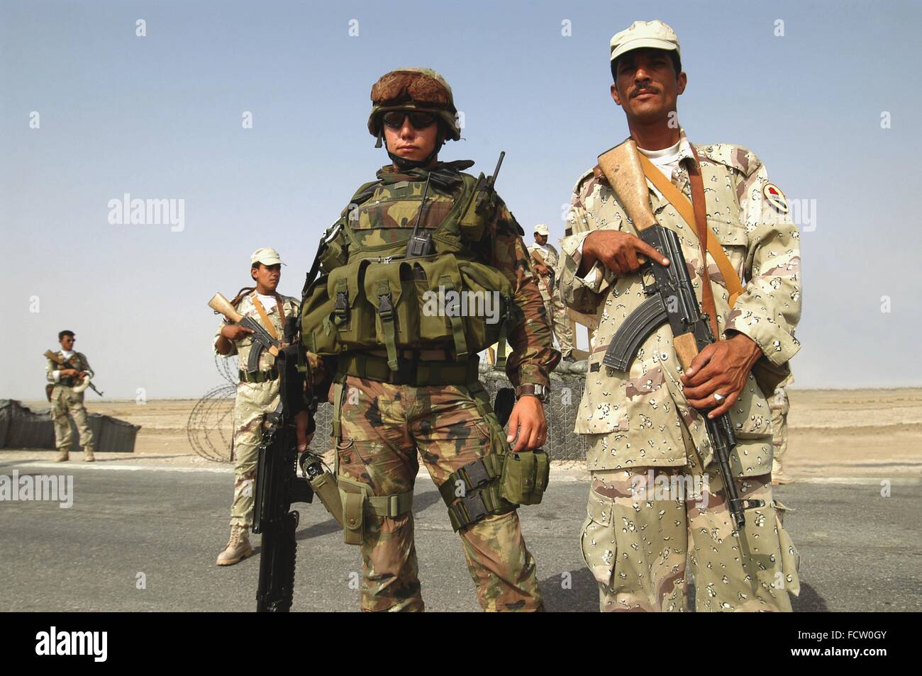 Soldat irakien Banque de photographies et d’images à haute résolution ...