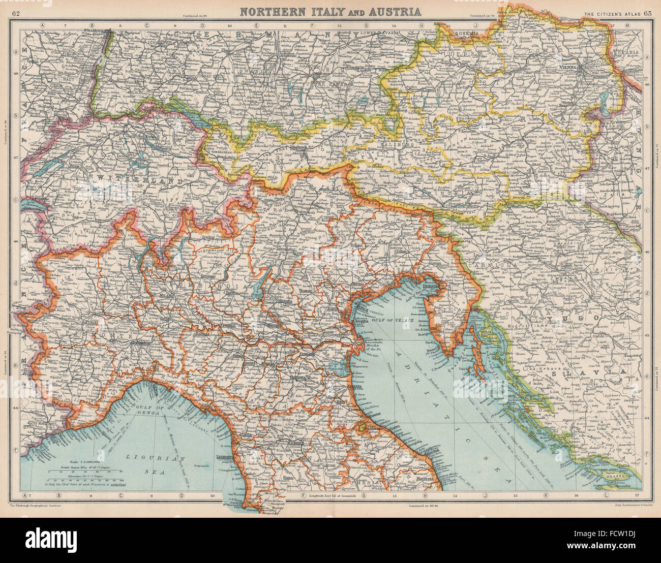 Fiume 1920 Banque de photographies et d’images à haute résolution - Alamy