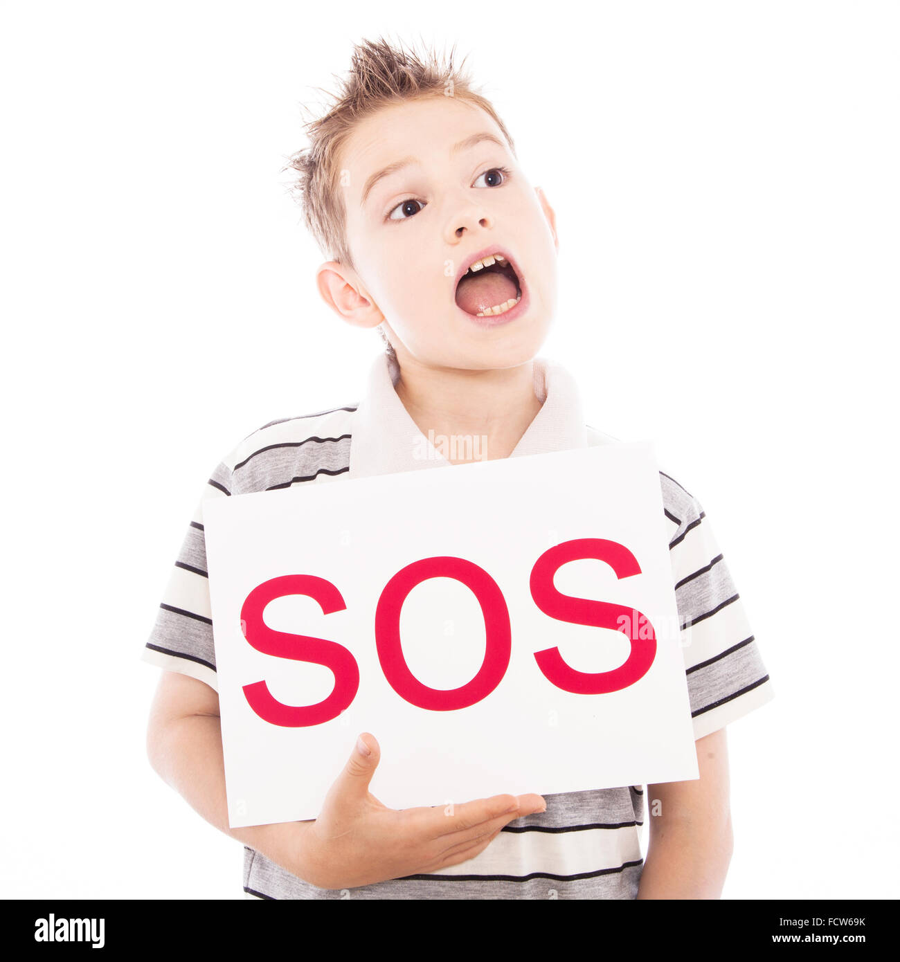 Sos sign Banque de photographies et d’images à haute résolution - Alamy