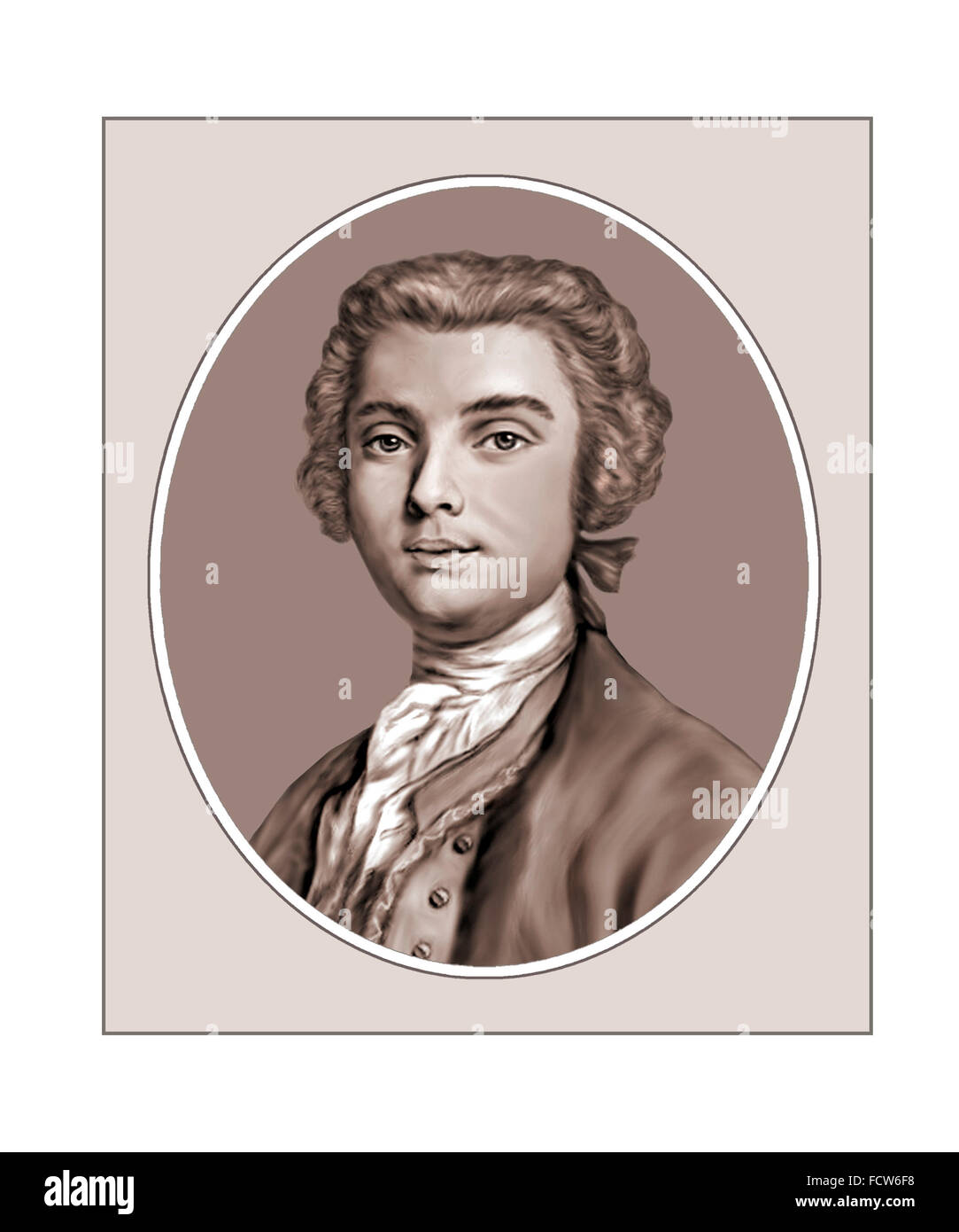 Farinelli carlo broschi Banque d'images détourées - Alamy