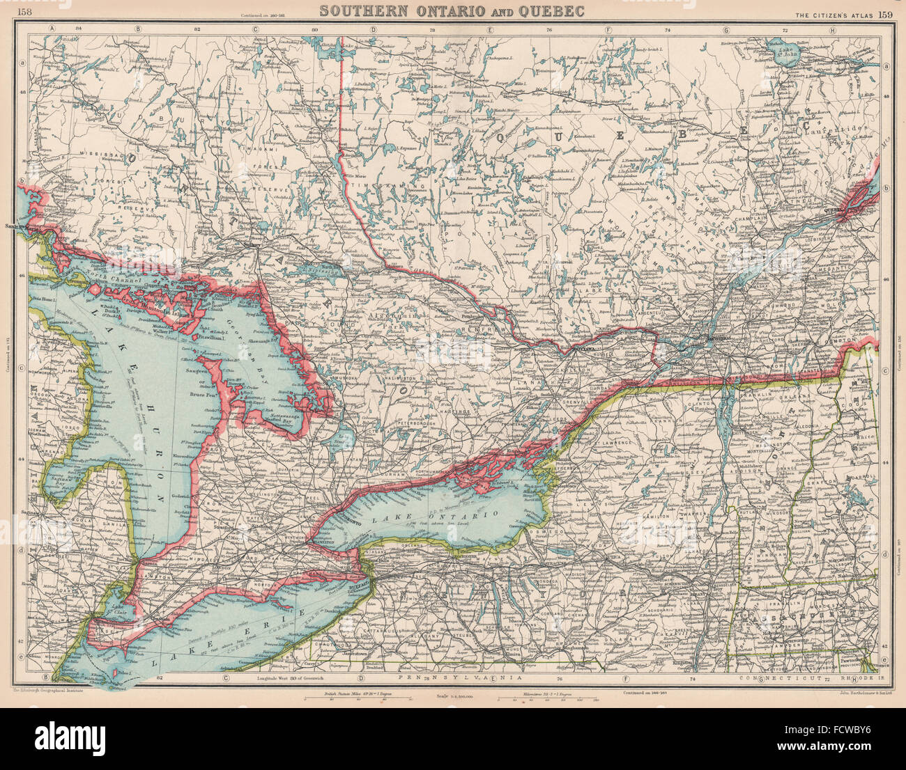 Carte De LOntario - Cartes Du Monde Gratuites - Question