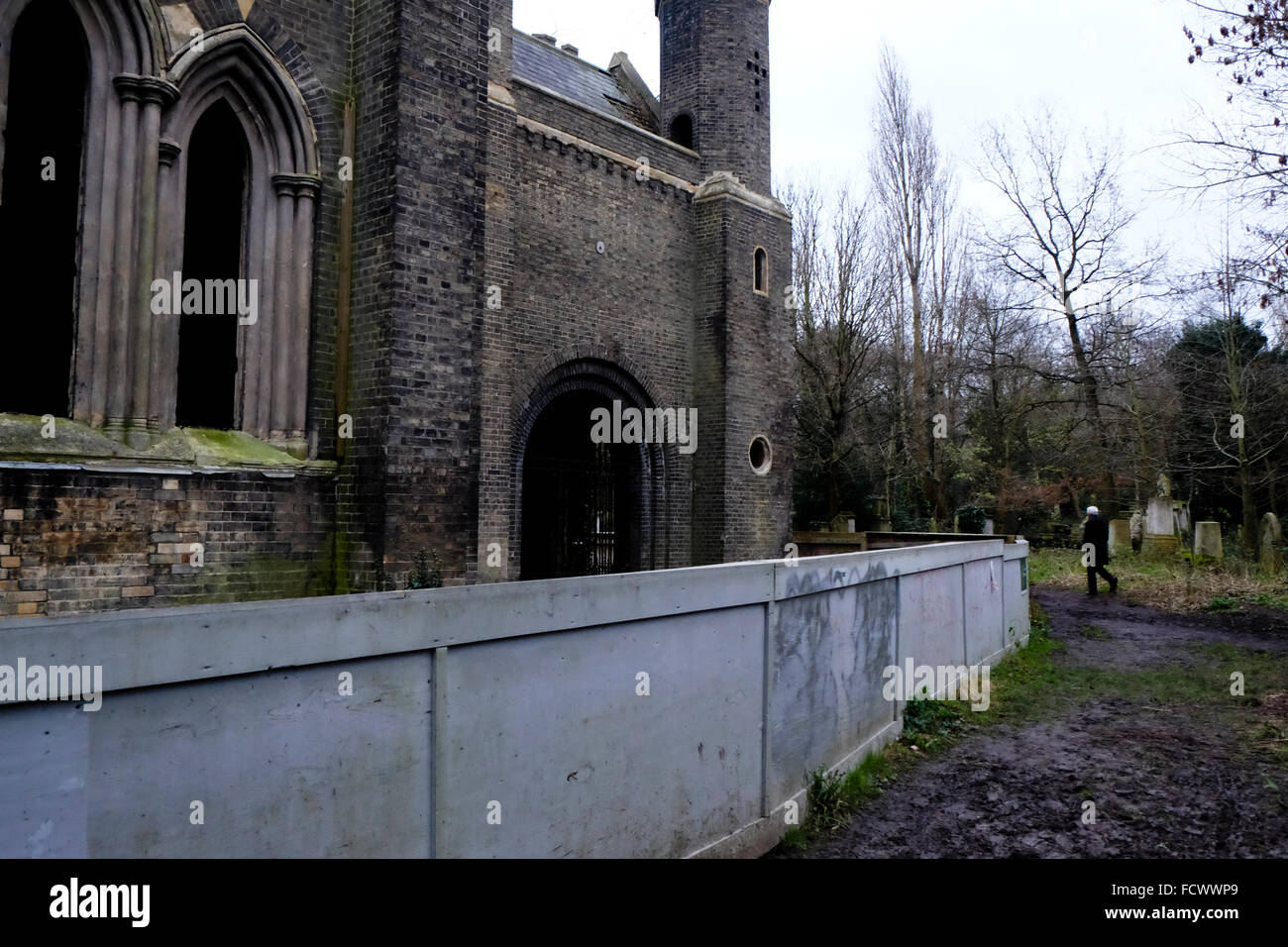 Abney park cemetery chapel Banque de photographies et d’images à haute ...