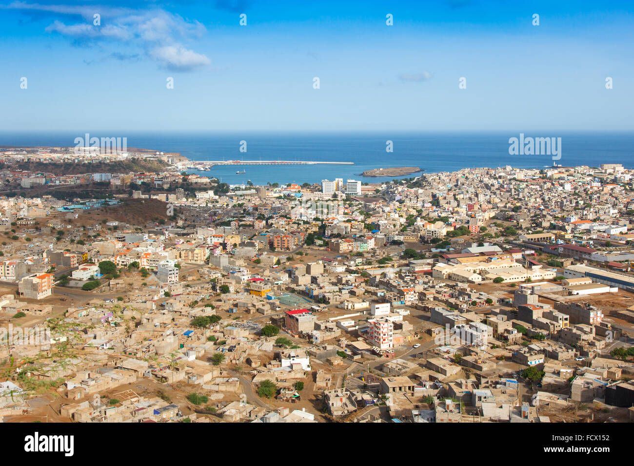 La capitale du cap vert Banque de photographies et d’images à haute ...