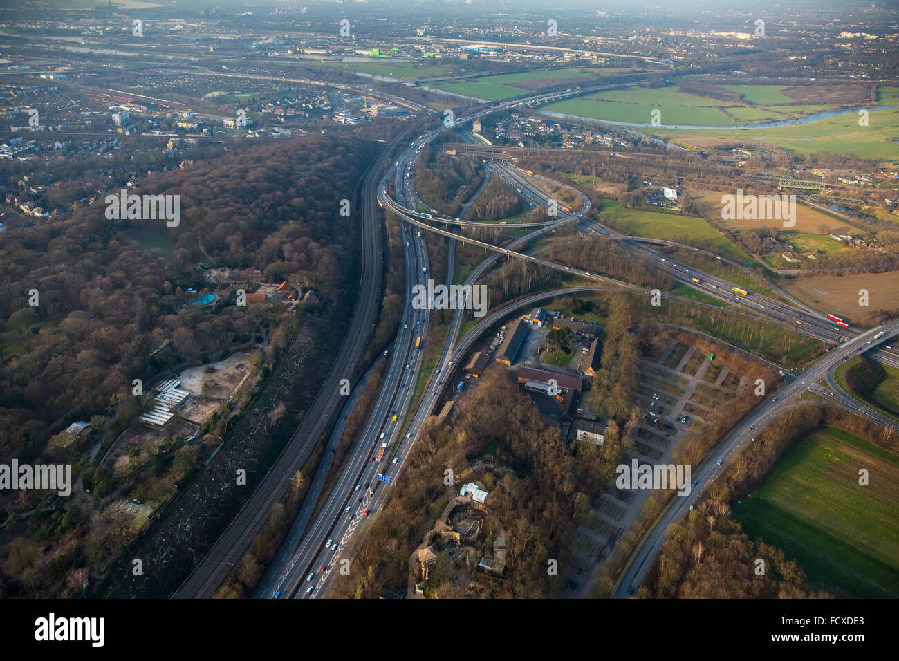 Autoroutes autoroute a40 Banque de photographies et d’images à haute ...