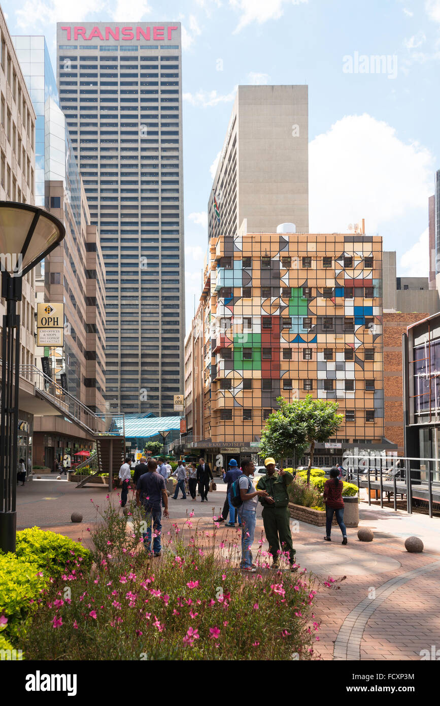 Johannesburg downtown Banque de photographies et d’images à haute ...