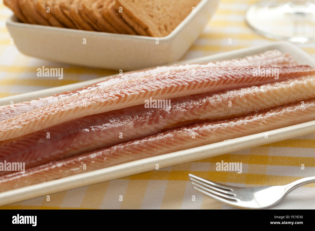 Plat d'anguille Banque de photographies et d’images à haute résolution ...