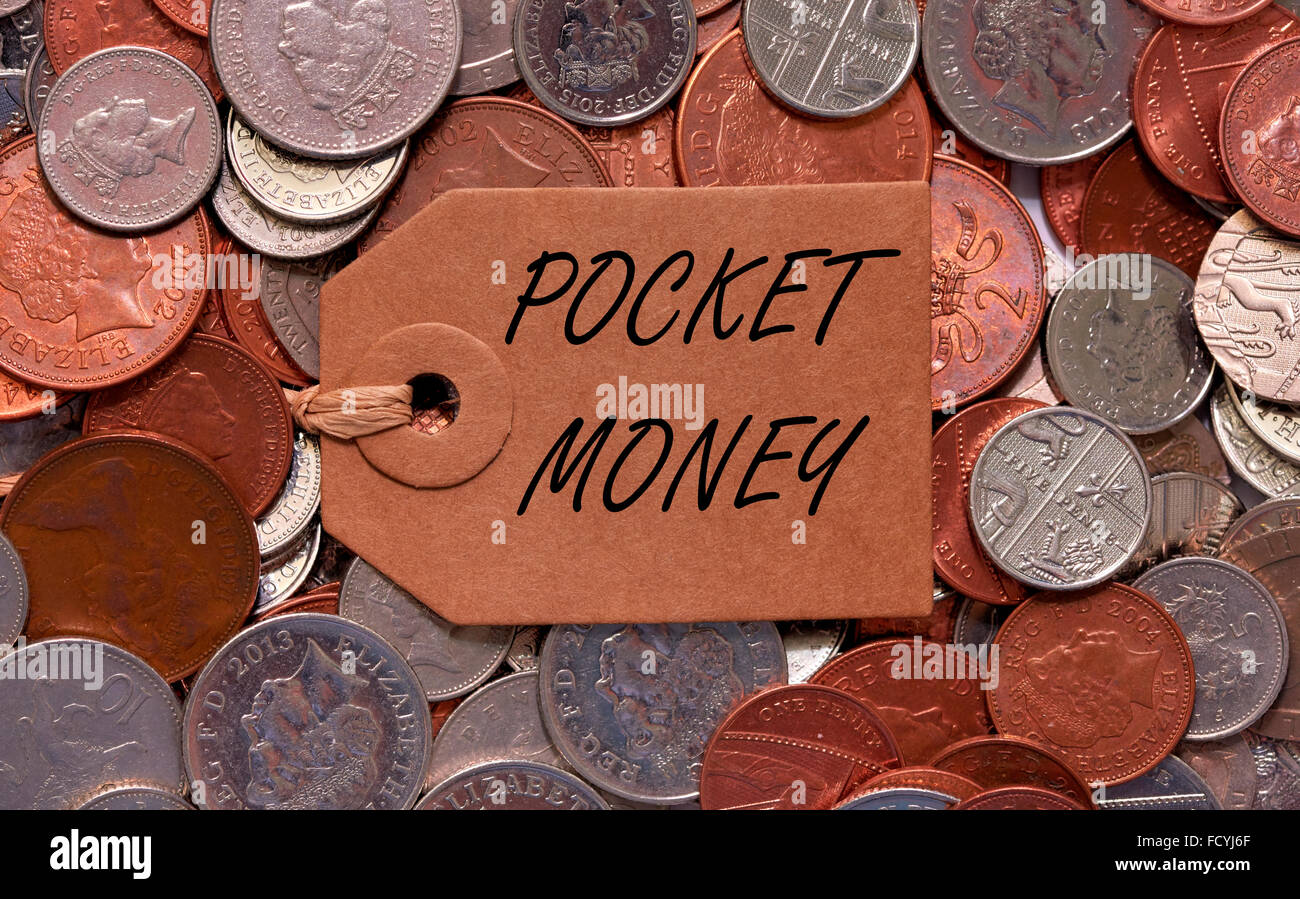 Kids pocket money Banque de photographies et d’images à haute ...