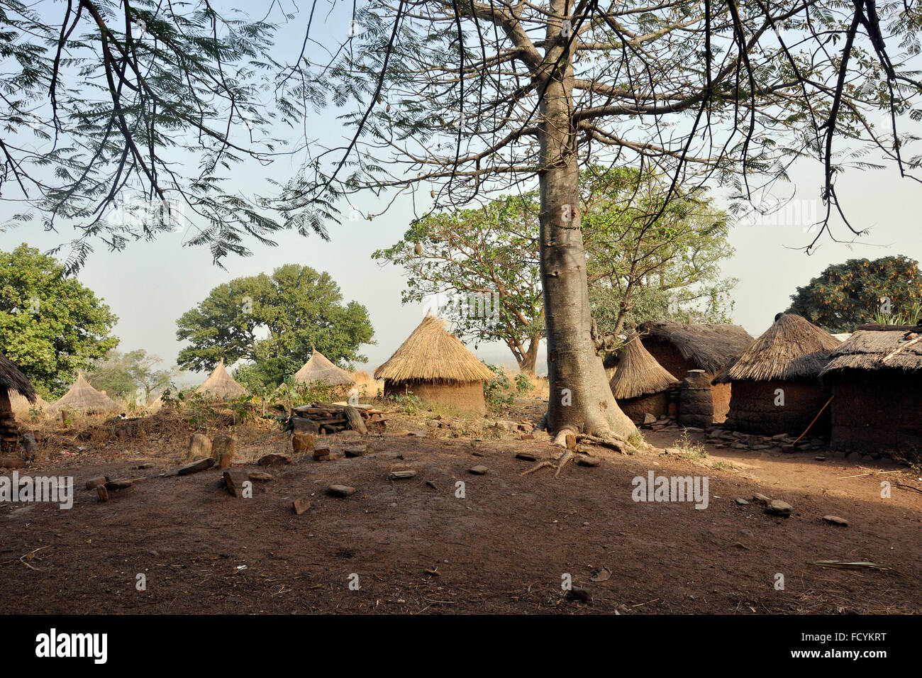 Village taneka Banque de photographies et d’images à haute résolution - Alamy