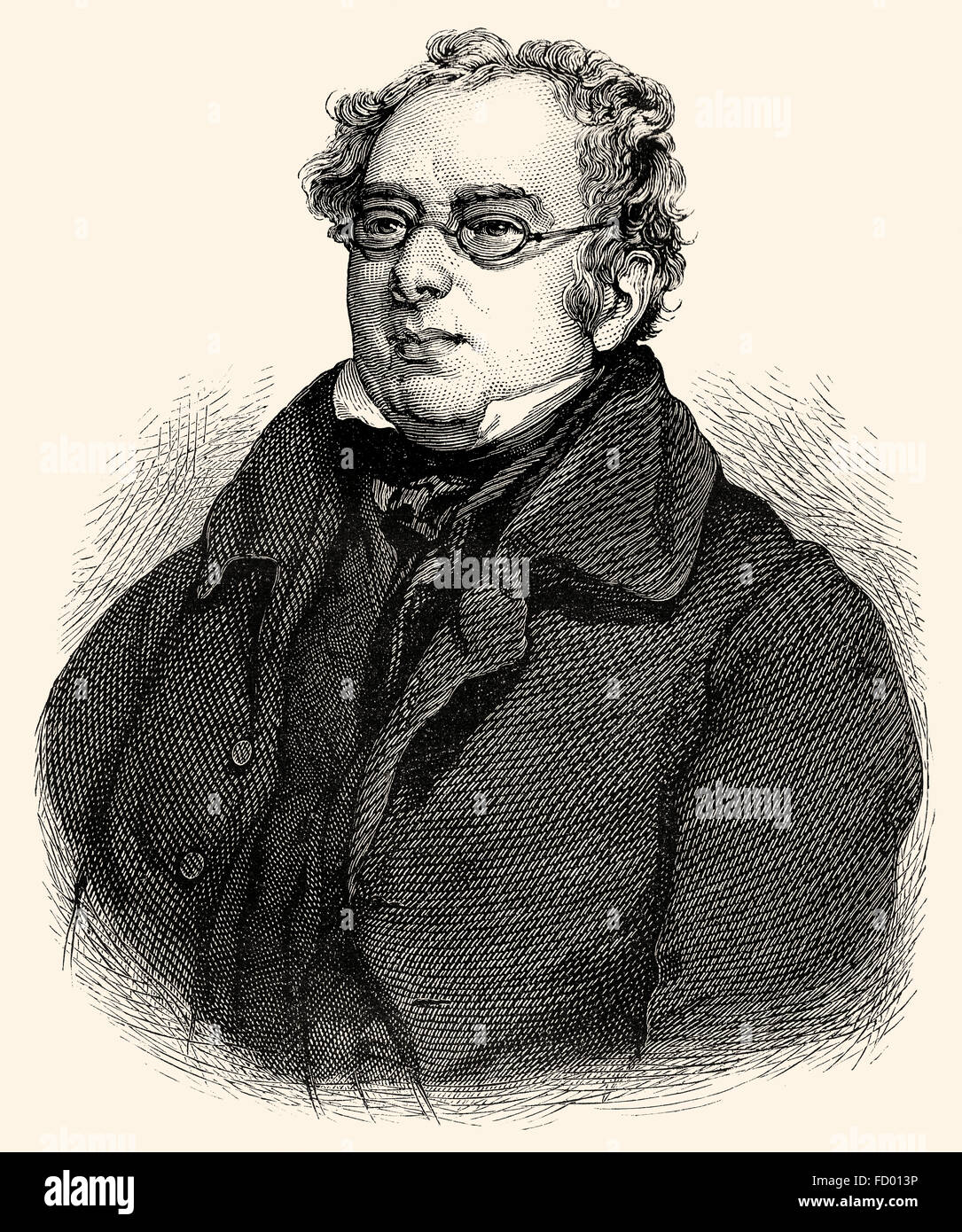 Isaac d'Israeli, 1766-1848, un écrivain britannique, universitaire et ...