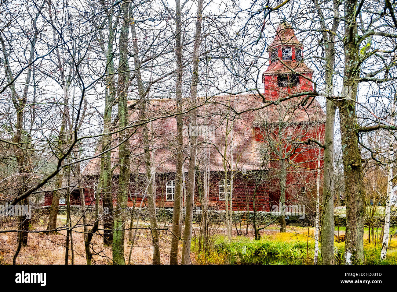 Seglora church Banque de photographies et d’images à haute résolution ...