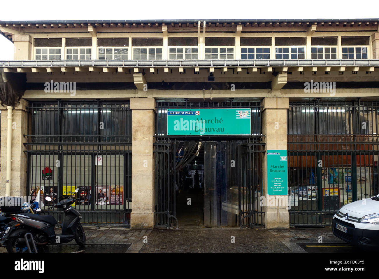 Paris market aligre Banque de photographies et d’images à haute ...