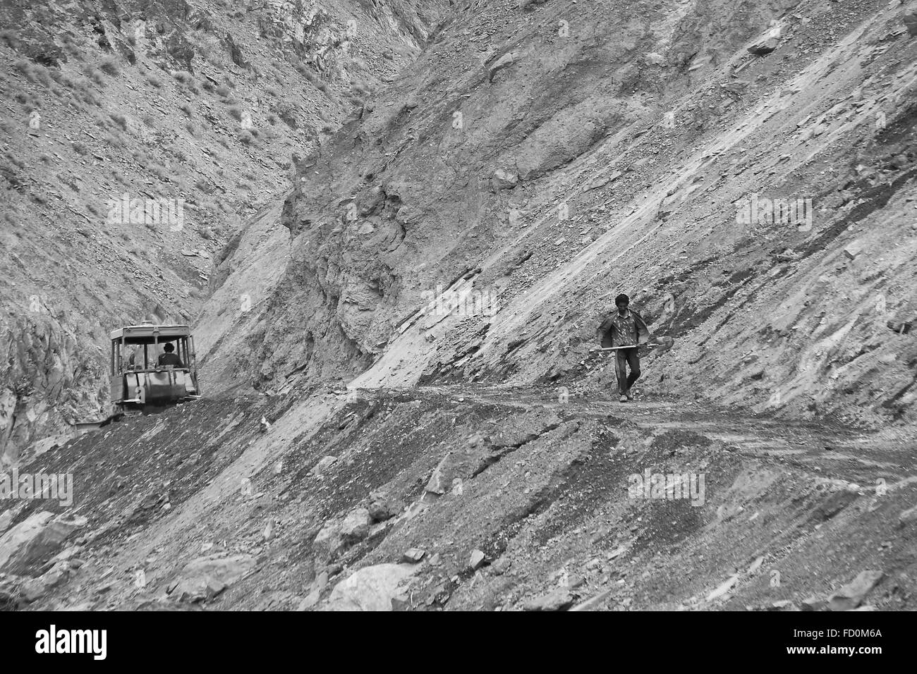 La route de la soie Banque de photographies et d’images à haute ...