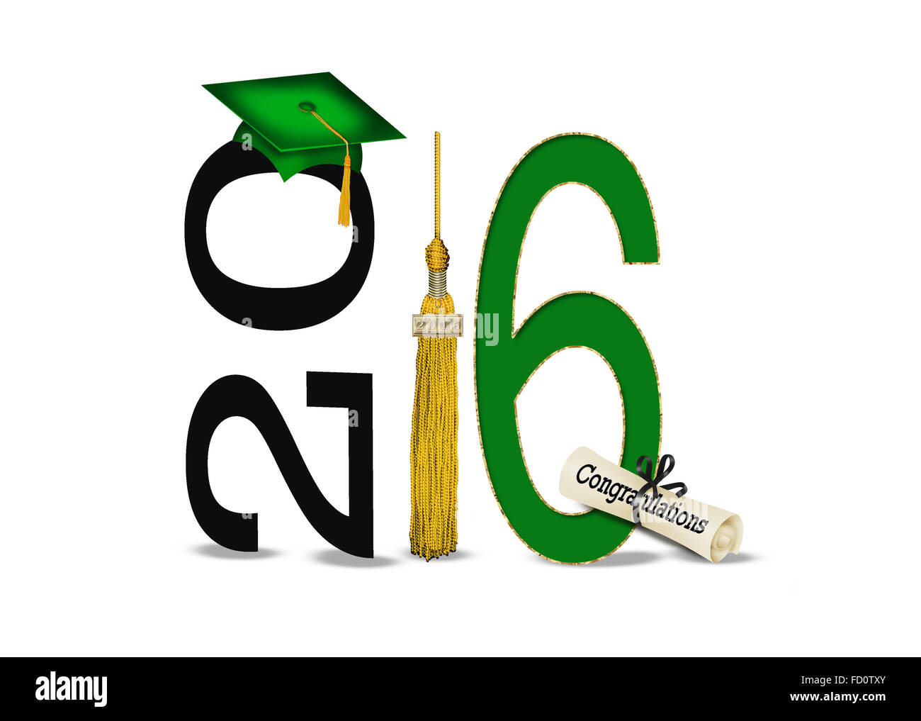Graduation cap diploma Banque de photographies et d’images à haute ...