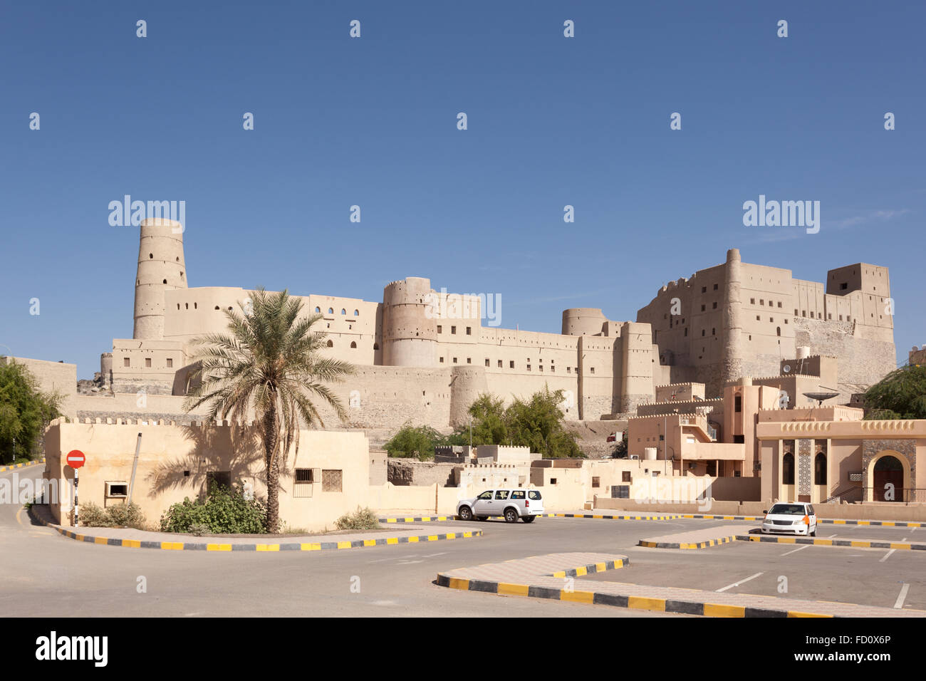 Bahla castle Banque de photographies et d’images à haute résolution - Alamy