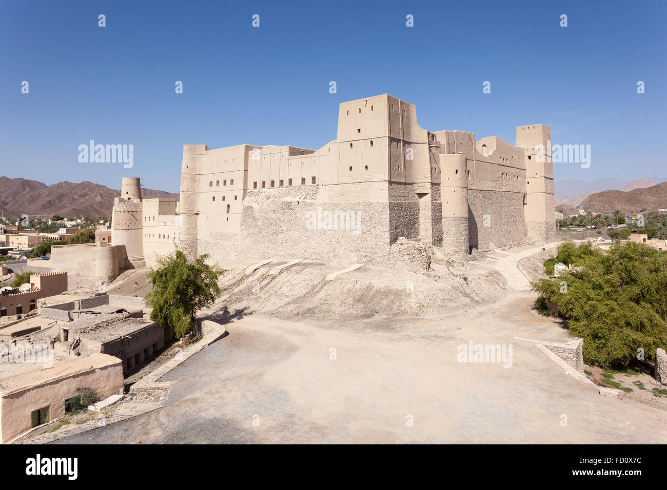 Bahla castle Banque de photographies et d’images à haute résolution - Alamy