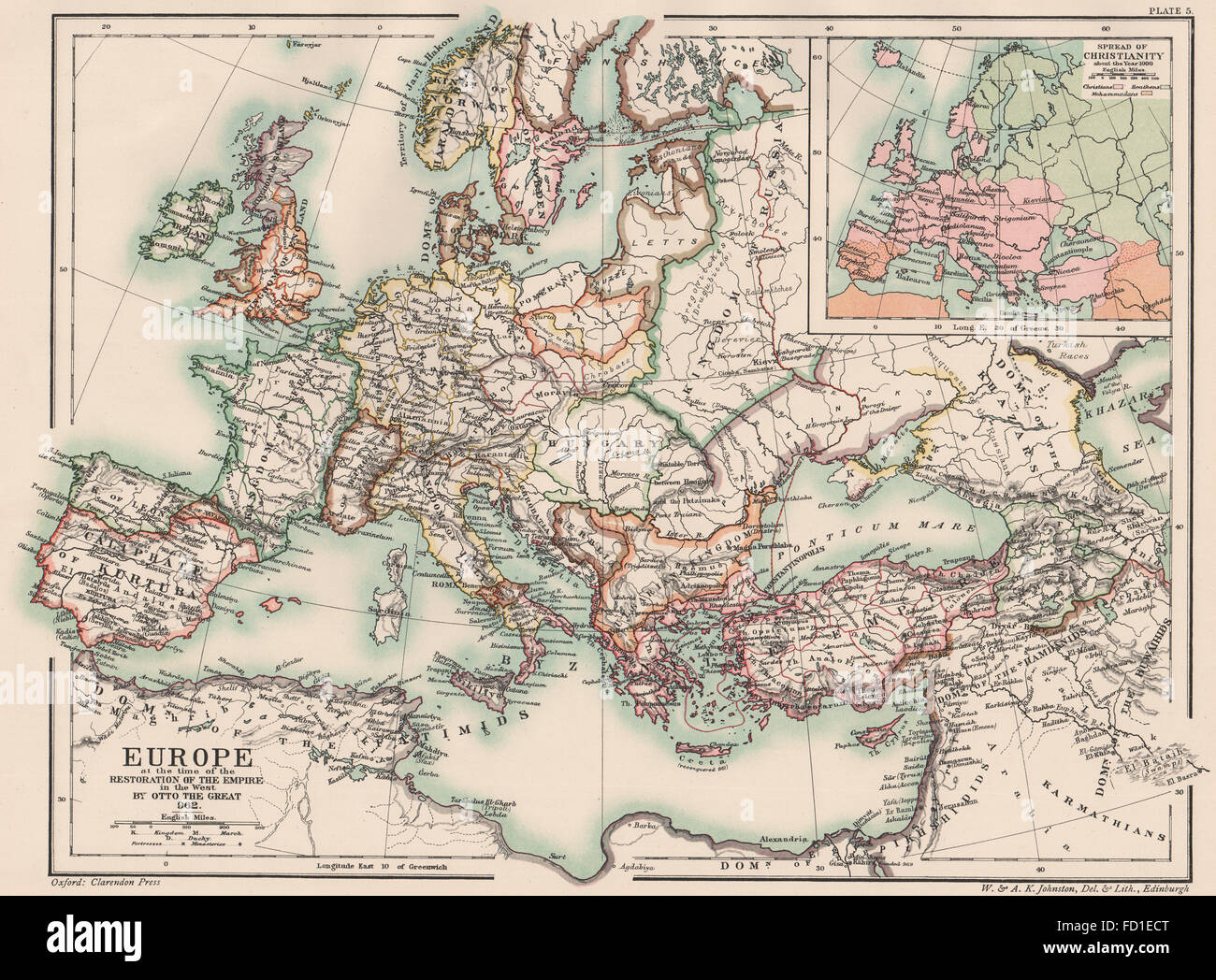 Holy roman empire map Banque de photographies et d’images à haute ...