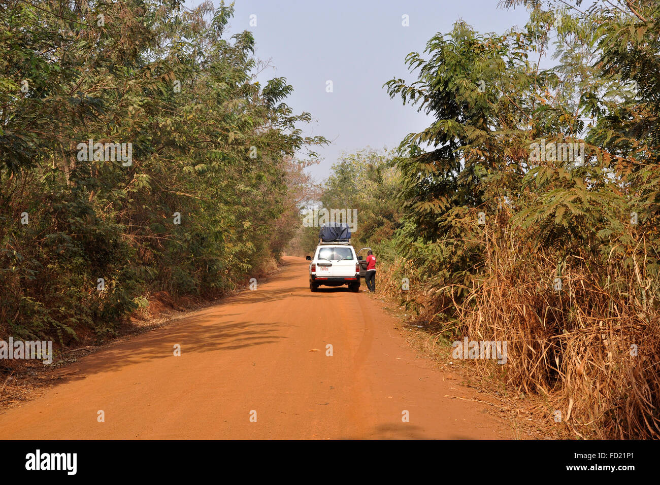 Togo road africa Banque de photographies et d’images à haute résolution ...