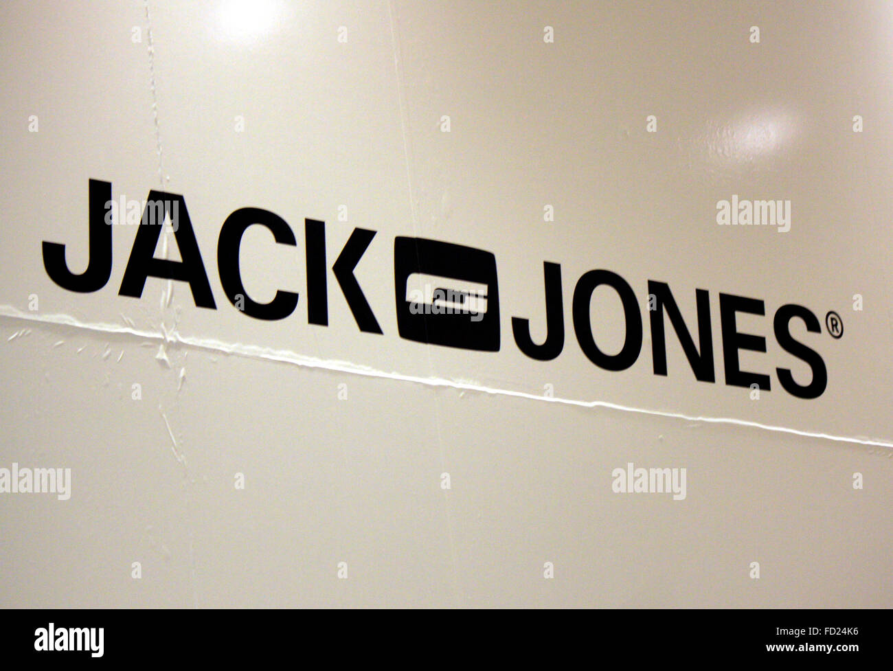 Logo jones Banque de photographies et d’images à haute résolution - Alamy