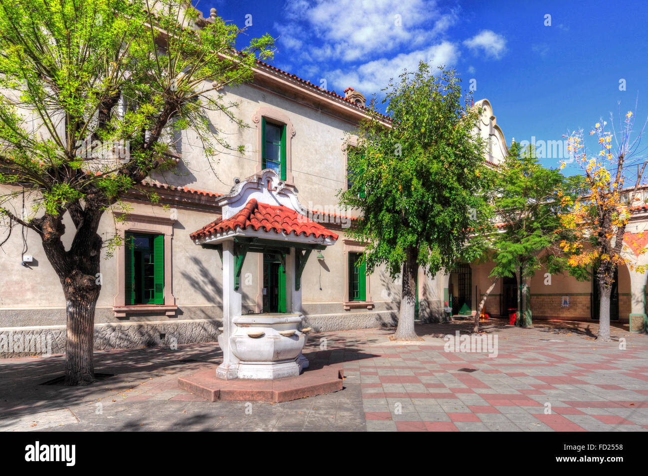 Collège Don Bosco, Ramos Mejia, Buenos Aires, Argentine Photo Stock - Alamy