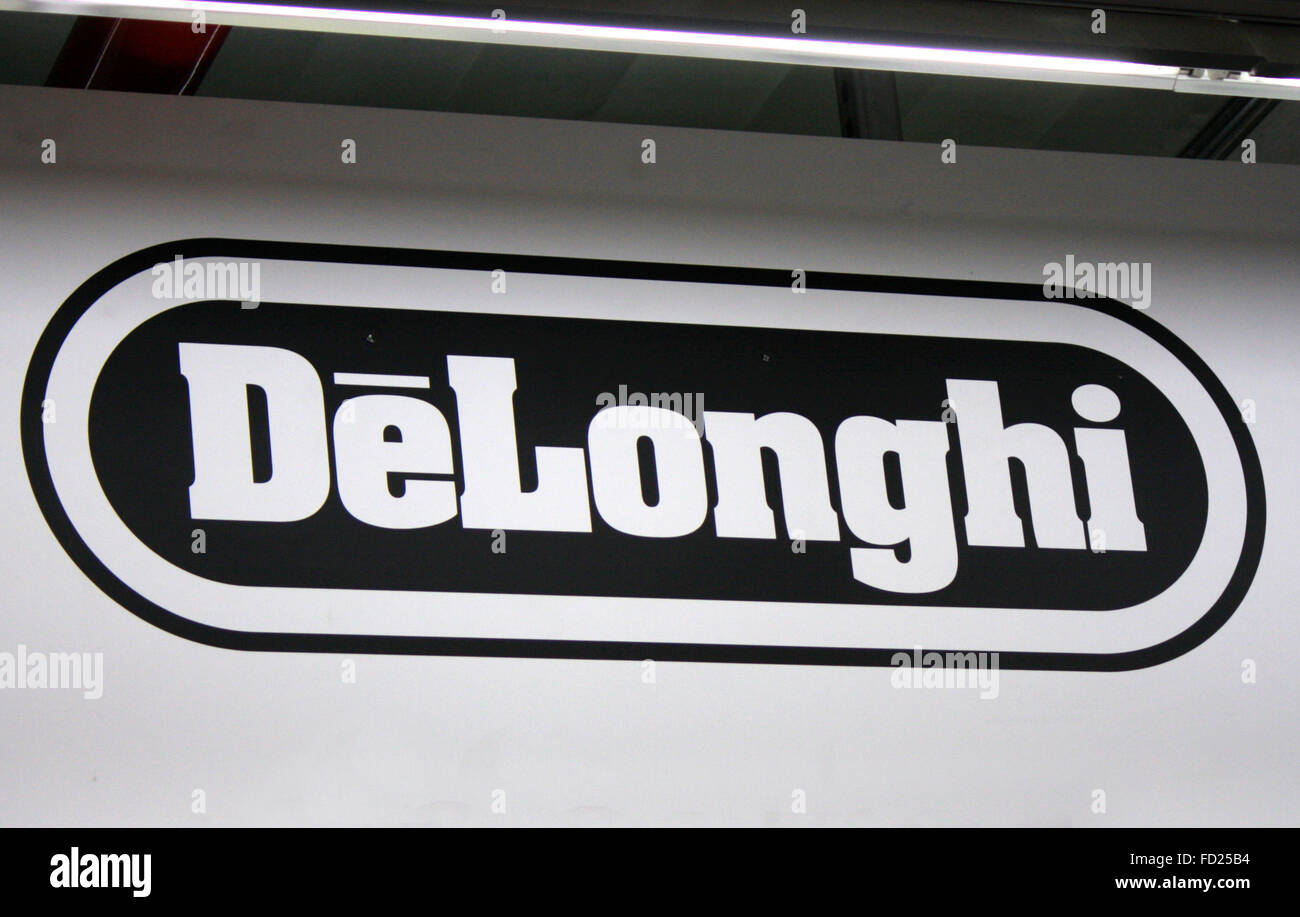 Logo delonghi Banque de photographies et d’images à haute résolution ...