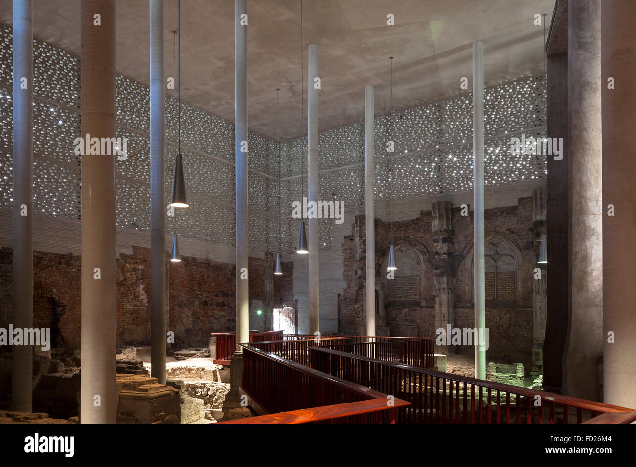 L'Europe, l'Allemagne, Cologne, Kolumba musée diocésain de la ville, l ...