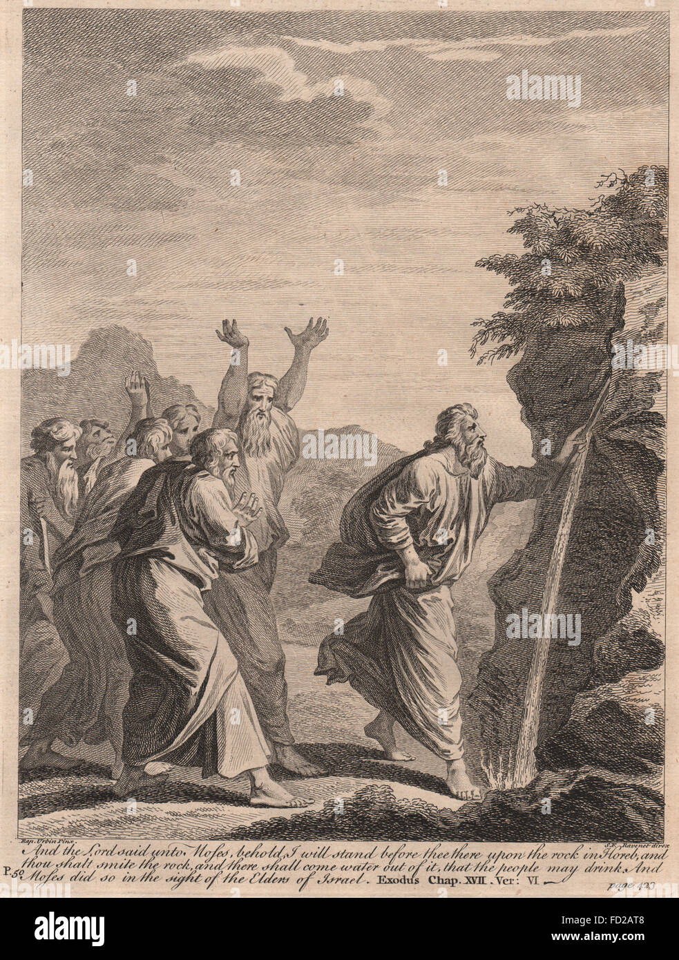 Exode 17 Banque de photographies et d’images à haute résolution - Alamy