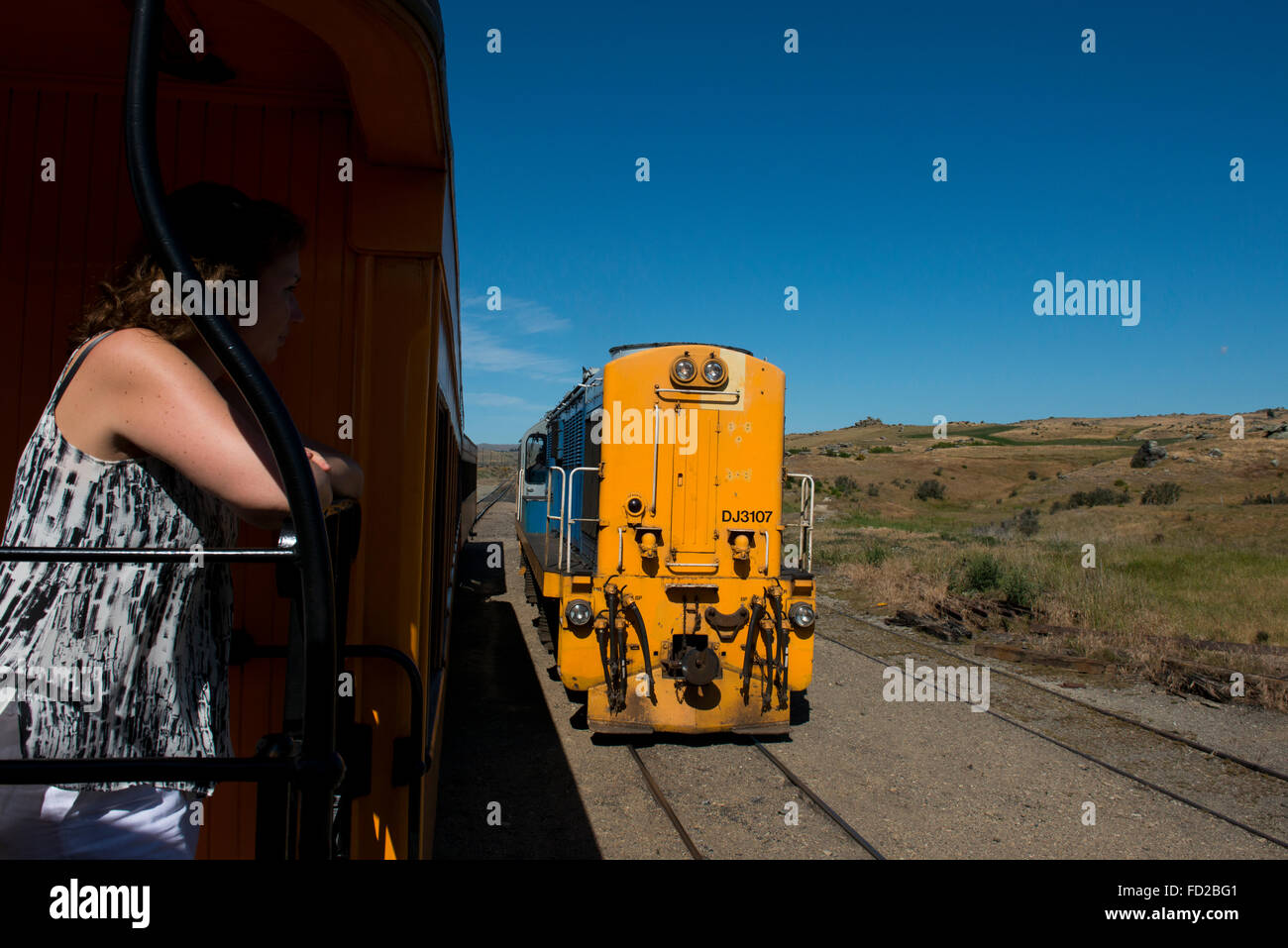 Dj class locomotive Banque de photographies et d’images à haute ...