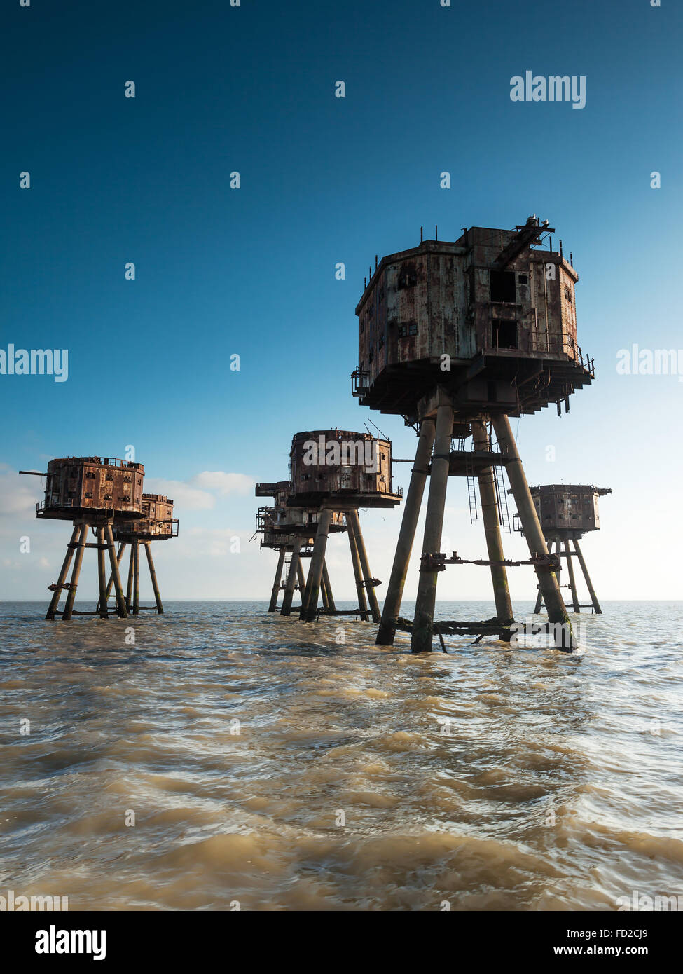 Forts de la mer des sables rouges Banque de photographies et d’images à ...
