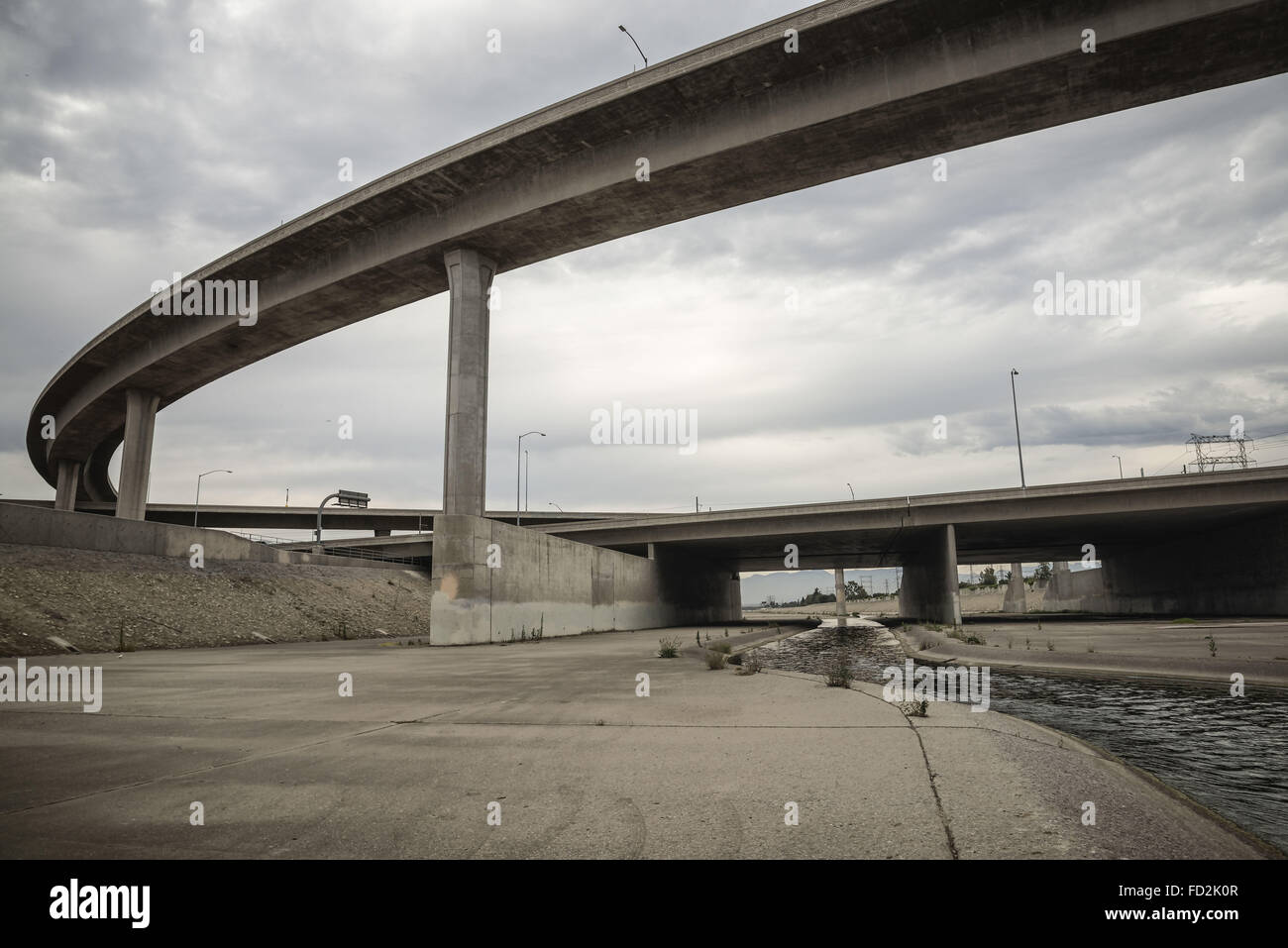 Century freeway Banque de photographies et d’images à haute résolution ...