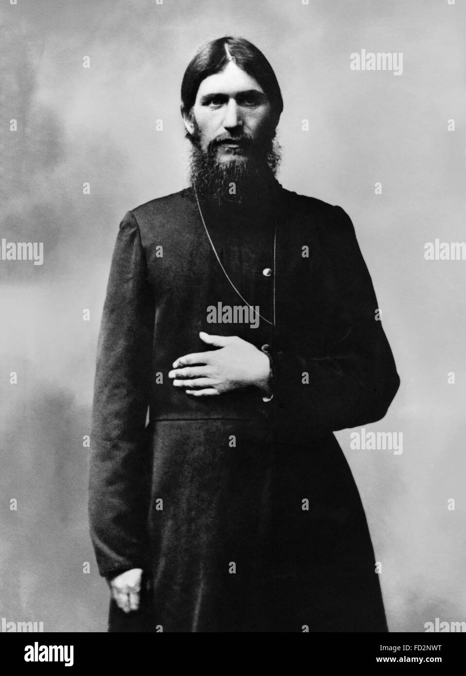 Portrait De Grigori Rasputin Banque d'image et photos - Alamy