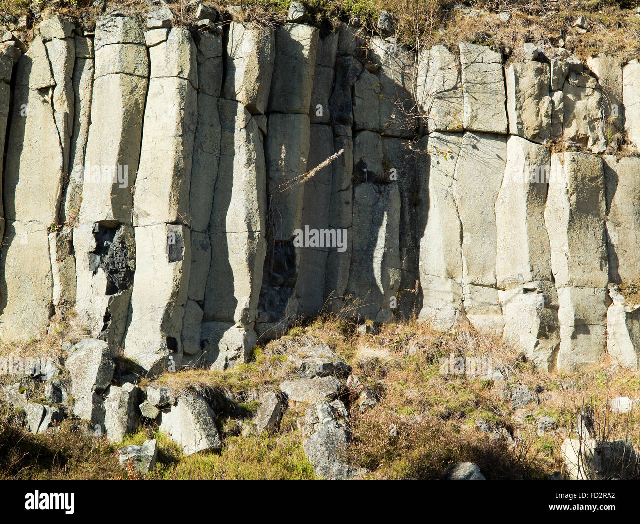 Montagne de basalte Banque de photographies et d’images à haute ...